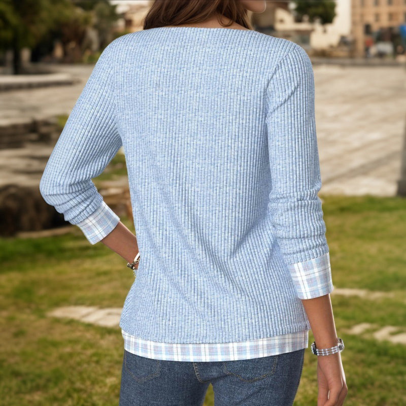 Elegant Casual Blouse – Susan Julie