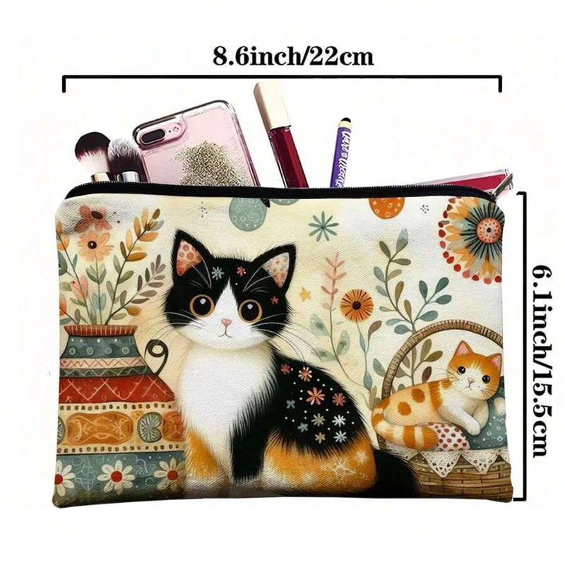 Casual Cat Pattern Bag – Susan Julie