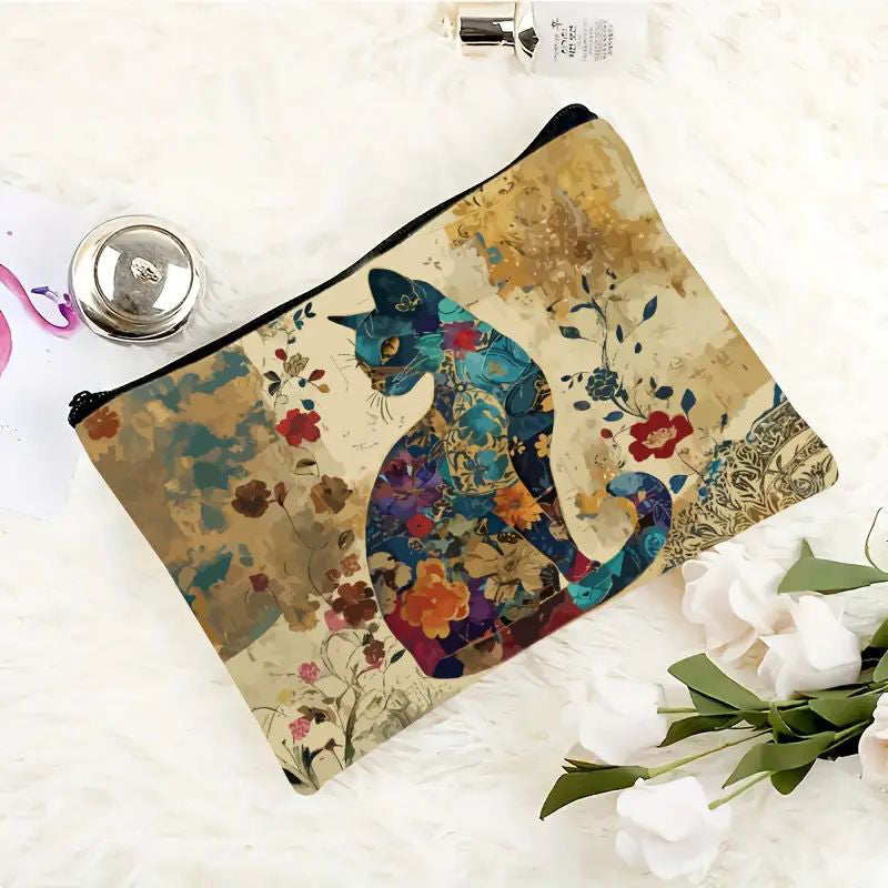Vintage Cat Pattern Bag – Susan Julie