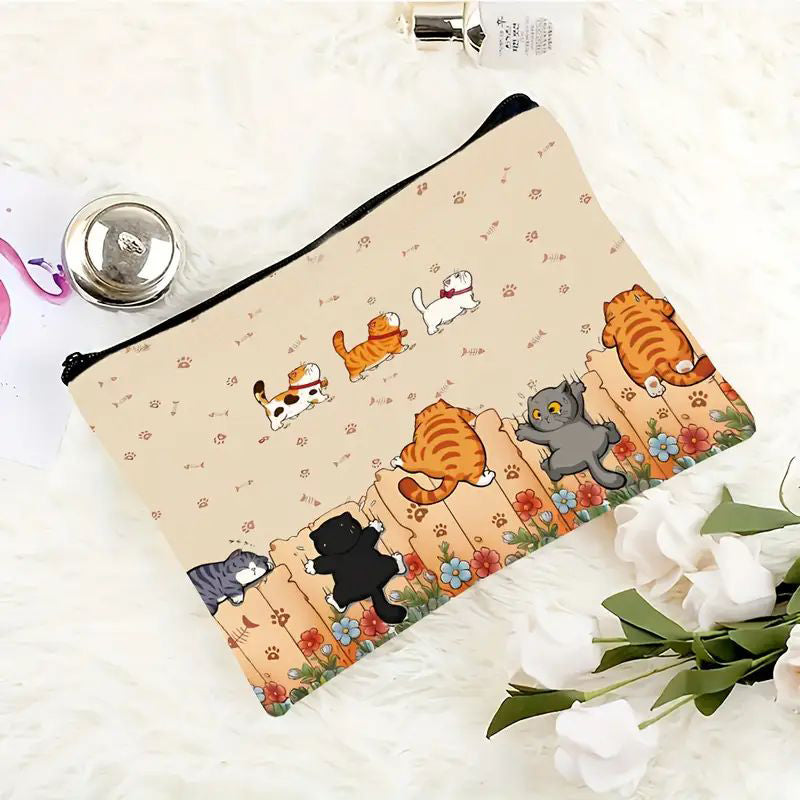 Casual Cat Pattern Bag – Susan Julie