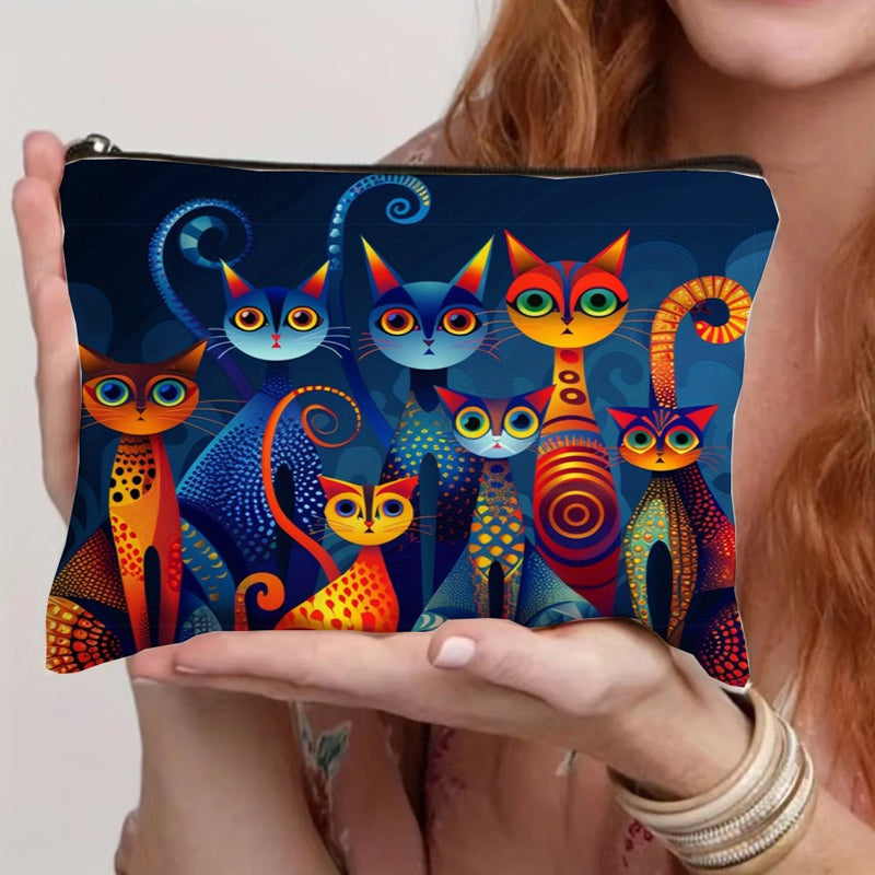 Casual Cat Pattern Bag – Susan Julie